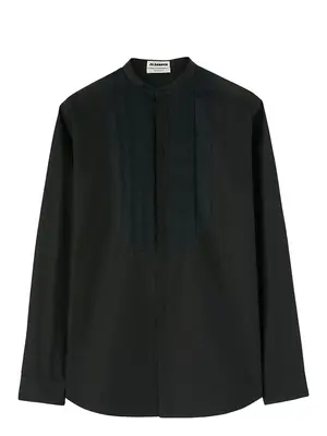 JIL SANDER Wednesday P.m. Cotton Shirt - Black