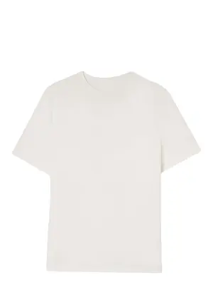 JIL SANDER Logo-print T-shirt - Neutrals