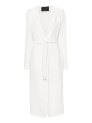 Fabiana Filippi-Fabiana Filippi Belted Coat