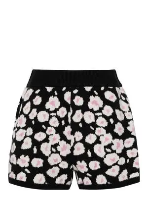 UGG UGG Shaina Leopard-Print Jacquard Shorts