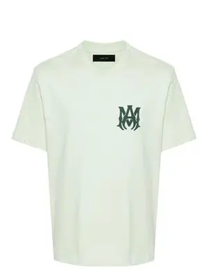 Amiri M.a. Cotton T-shirt Green
