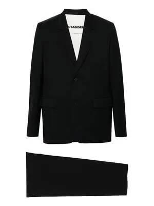 JIL SANDER Wool Single-breasted Suit
