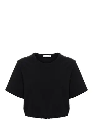 SIMKHAI Simkhai Elasticated-Waist T-Shirt