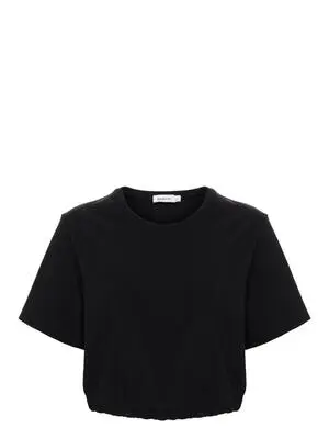 SIMKHAI Simkhai Elasticated-Waist T-Shirt