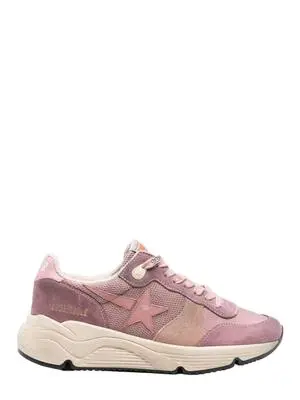 GOLDEN GOOSE Running Sole Sneakers - Pink