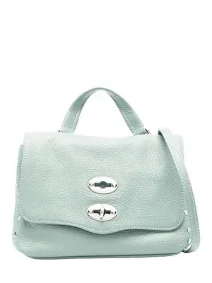 ZANELLATO Baby Postina Top Handle Tote Bag - Green