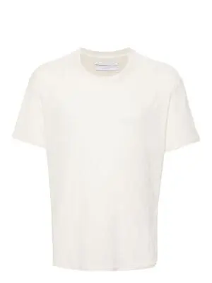 RANRA Starri Cotton T-shirt - Neutrals