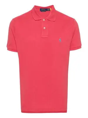 Polo Ralph Lauren Polo Pony-motif Polo Shirt - Red