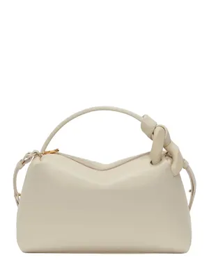 JW Anderson Corner Leather Bag - Neutrals