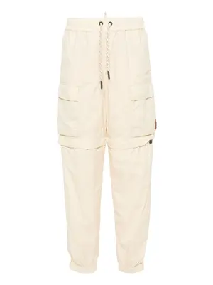 Moncler Detachable-leg Cargo Trousers - Neutrals