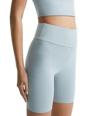 REISS CASTORE Harper Performance Shorts - Blue