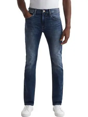 Paige PAIGE Federal Regular Fit Straight Leg Jeans Woodcrest