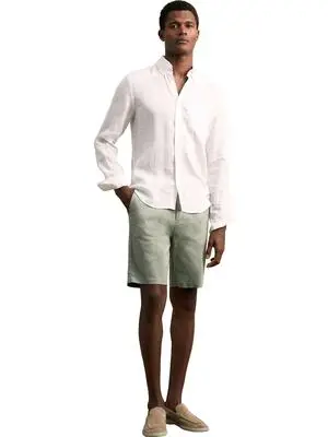 REISS Wicket Chino Shorts - Pistachio
