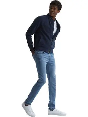 Paige PAIGE Croft Super-Skinny Jeans Blue