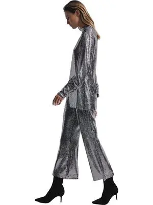 REISS Reiss Valeria Sequin Trousers
