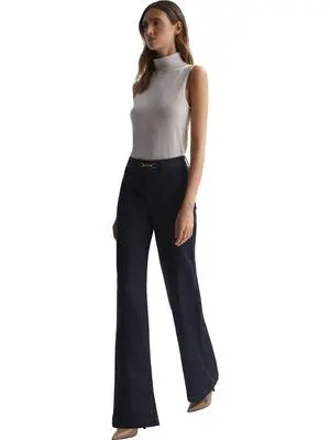 Paige Leenah High-rise Flared Jeans - Montecito
