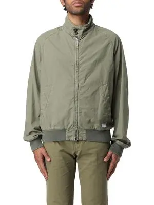 FAY Zip-up Bomber Jacket - Green