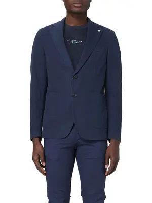 MANUEL RITZ Jacket - Blue