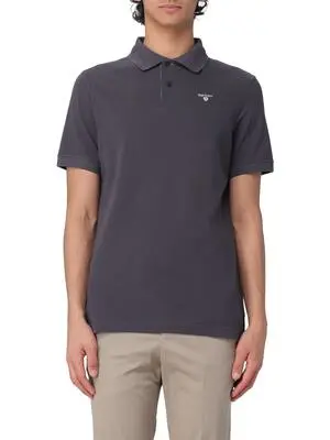 Barbour Polo Shirt Men Blue