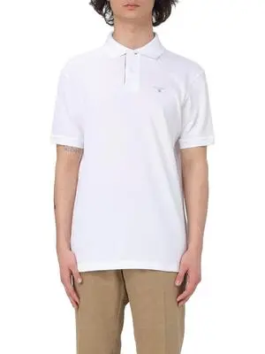 Barbour Polo Shirt Men White