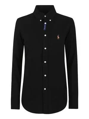 Polo Ralph Lauren Polo Ralph Lauren Oxford Shirt Black