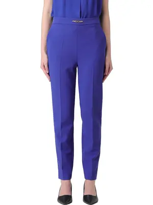 Elisabetta Franchi Trousers - Blue
