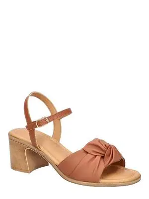 BELLA VITA Ave-italy Ankle Strap Sandal - Whiskey Italian Leather