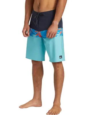 Quiksilver Surfsilk Panel 20 Board Shorts - Monaco Blue