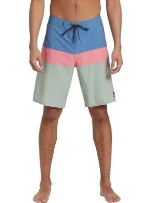Quiksilver Surfsilk Panel 20 Board Shorts - Strawberry Print 4