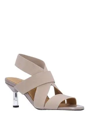 L'AMOUR DES PIEDS L'Amour Des Pieds Lunette Ankle Strap Sandal