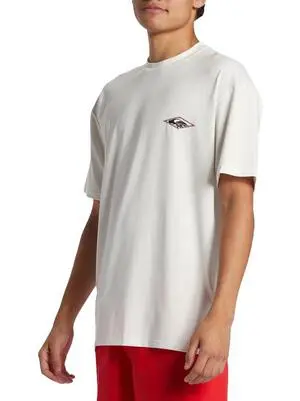 Quiksilver UPF 50+ T-Shirt Snow White