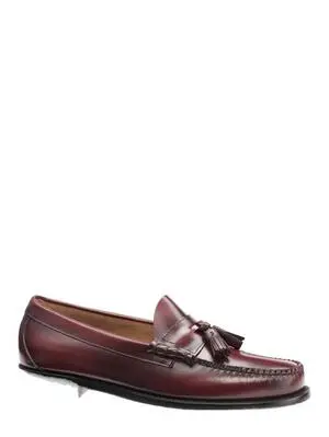 G.H.BASS Lennox Tassel Weejun Loafer - Wine