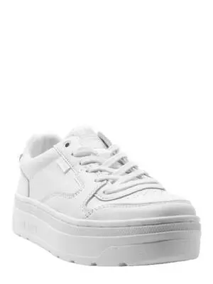 PALLADIUM Pallasphalt Platform Sneakers - Star White