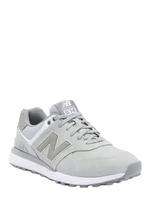 NEW BALANCE NEW BALANCE GOLF 574 Greens V2 Spikeless Golf Shoe Light Grey