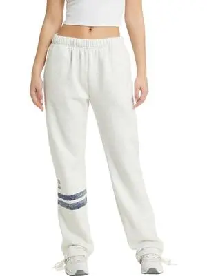 THE MAYFAIR GROUP Start With Gratitude Sweatpants - Grey