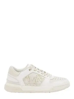 Amiri AMIRI Classic Logo Low-Top Sneakers Alabaster