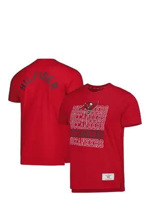 Tommy Hilfiger Tampa Bay Buccaneers Liam T-shirt - Red