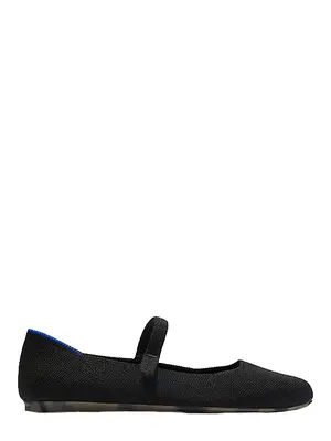 Rothy's The Square Mary Jane Flats - Black