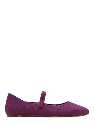 Rothy's Rothy's The Square Mary Jane Flats Purple