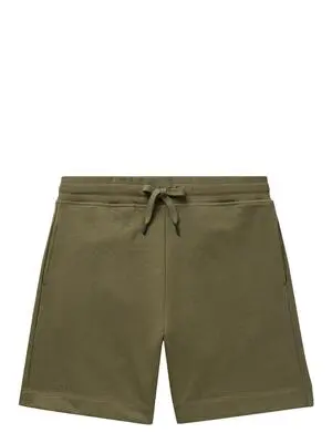 Canada Goose Huron Cotton-jersey Drawstring Shorts - Green