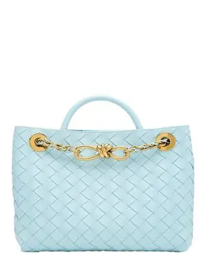 Bottega Veneta Small Andiamo Shoulder Bag Zenith