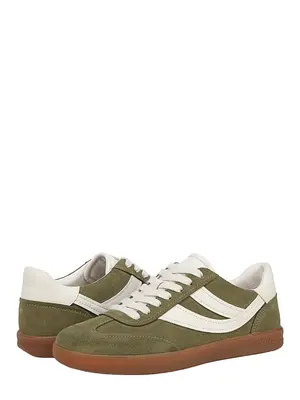 Vince Vince Oasis Leather Sneakers Green