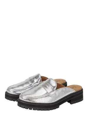 TOMS TOMS Cara Mule Metallic Slip-On