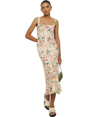 REFORMATION Reformation Tancy Midi Dress Daria
