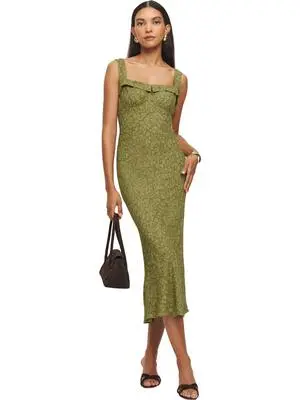 REFORMATION Reformation Tancy Midi Dress Esperanza