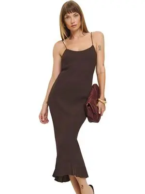 REFORMATION Reformation Suki Dress Mole