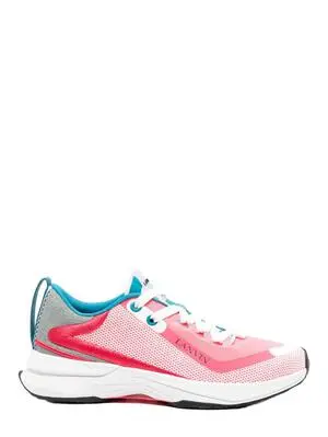 LANVIN Runner Sneakers 0130 Optic White/red