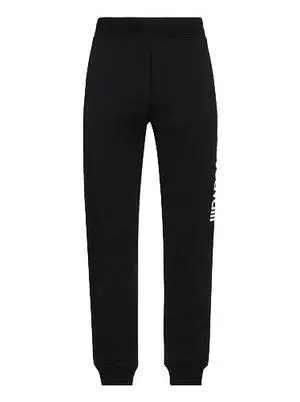 Just Cavalli Pants Azure Size Cotton - Black