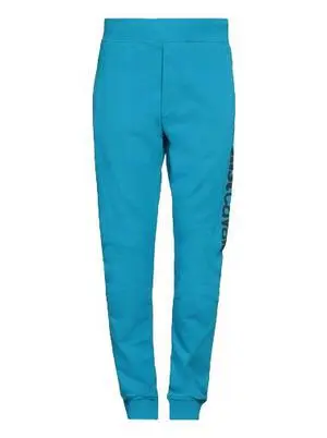 Just Cavalli Pants Azure Size Cotton - Blue