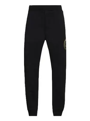 Just Cavalli Pants Size Cotton, Elastane - Black
